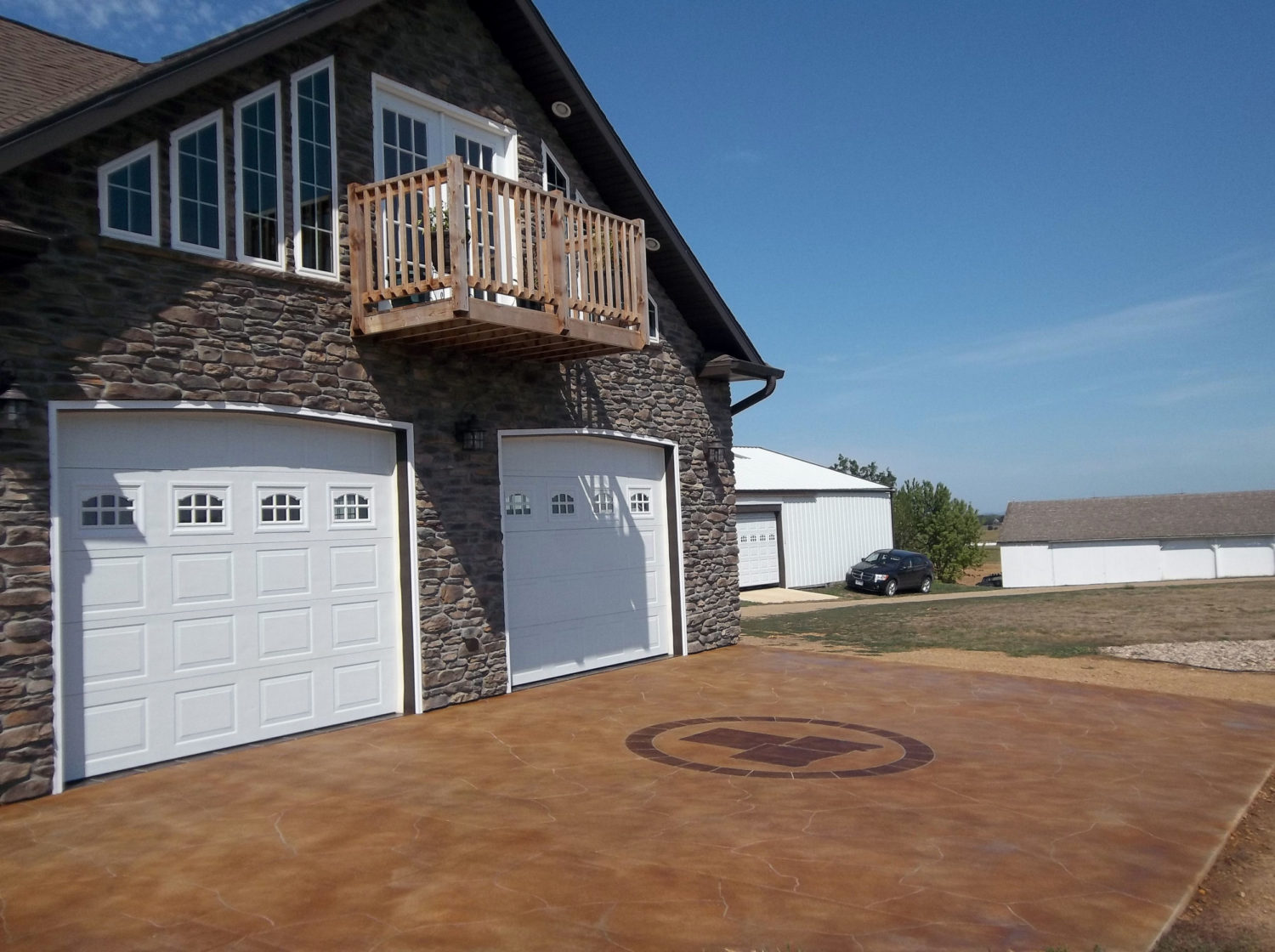 Driveways & Sidewalks Gallery, Engraving, Custom Edging